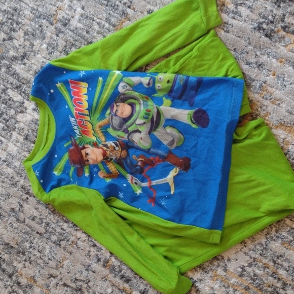 toy story Pixar | Pajamas | Toy Story Pajamas Boys 67 By Pixar | Poshmark